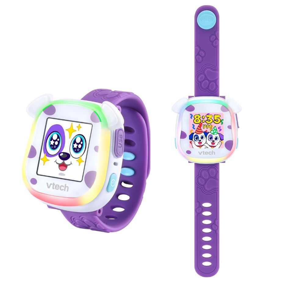 VTECH - MY FIRST KIDI SMARTWATCH - PURPLE/VIOLETTE (MONTRE) - BÉBÉ / V-Tech