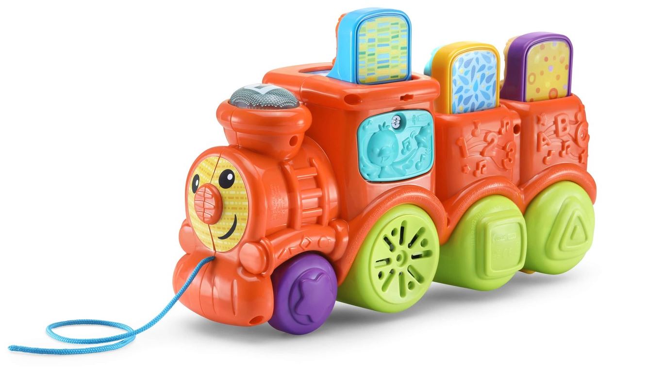 VTECH - ROUL'TRAIN CACHE-CACHE DES P'TITS LOULOUS - BÉBÉ / V-Tech