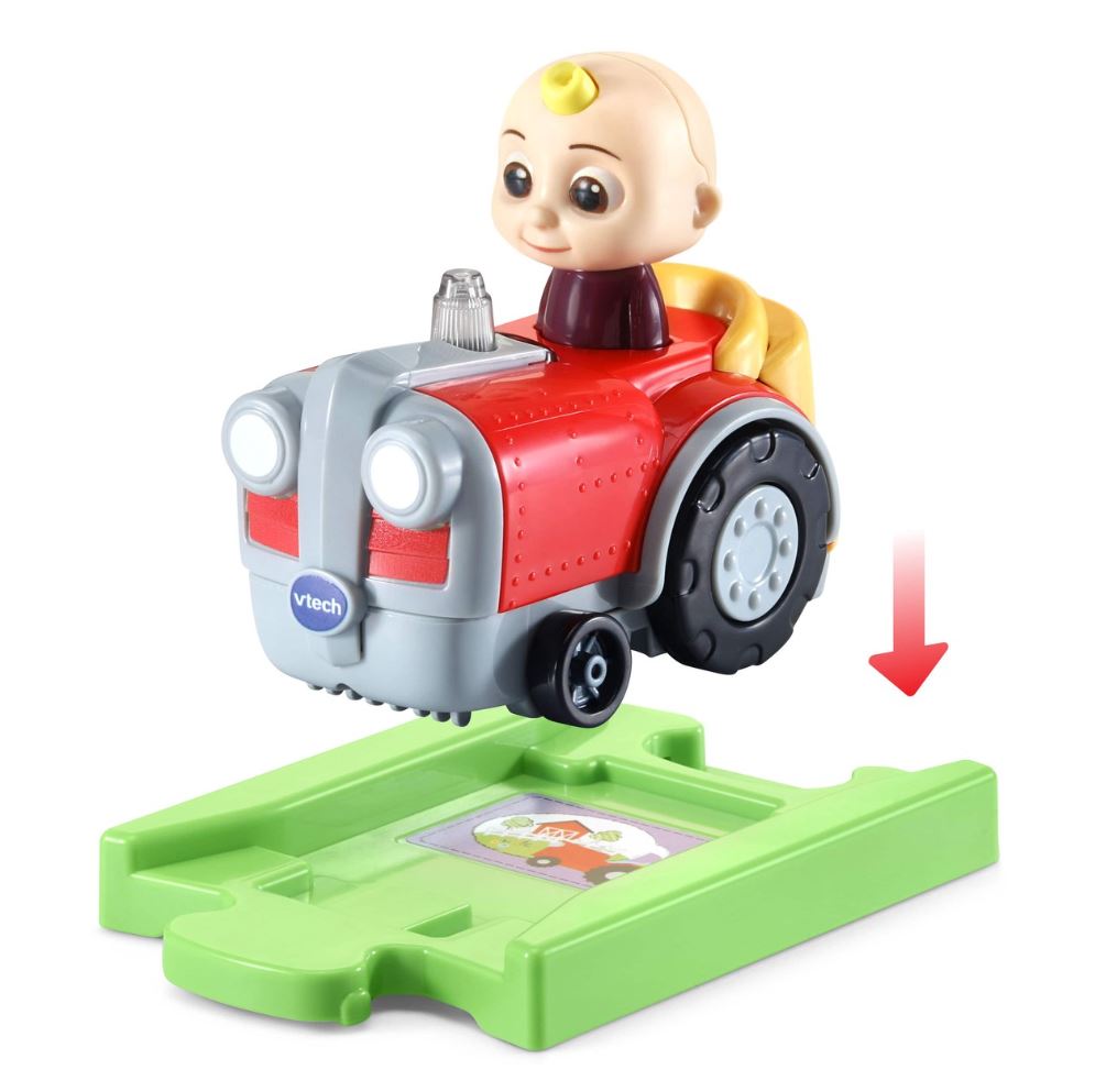 VTECH - COCOMELON TUT TUT BOLIDES - JAY JAY ET LE TRACTEUR À CHANSONS ...