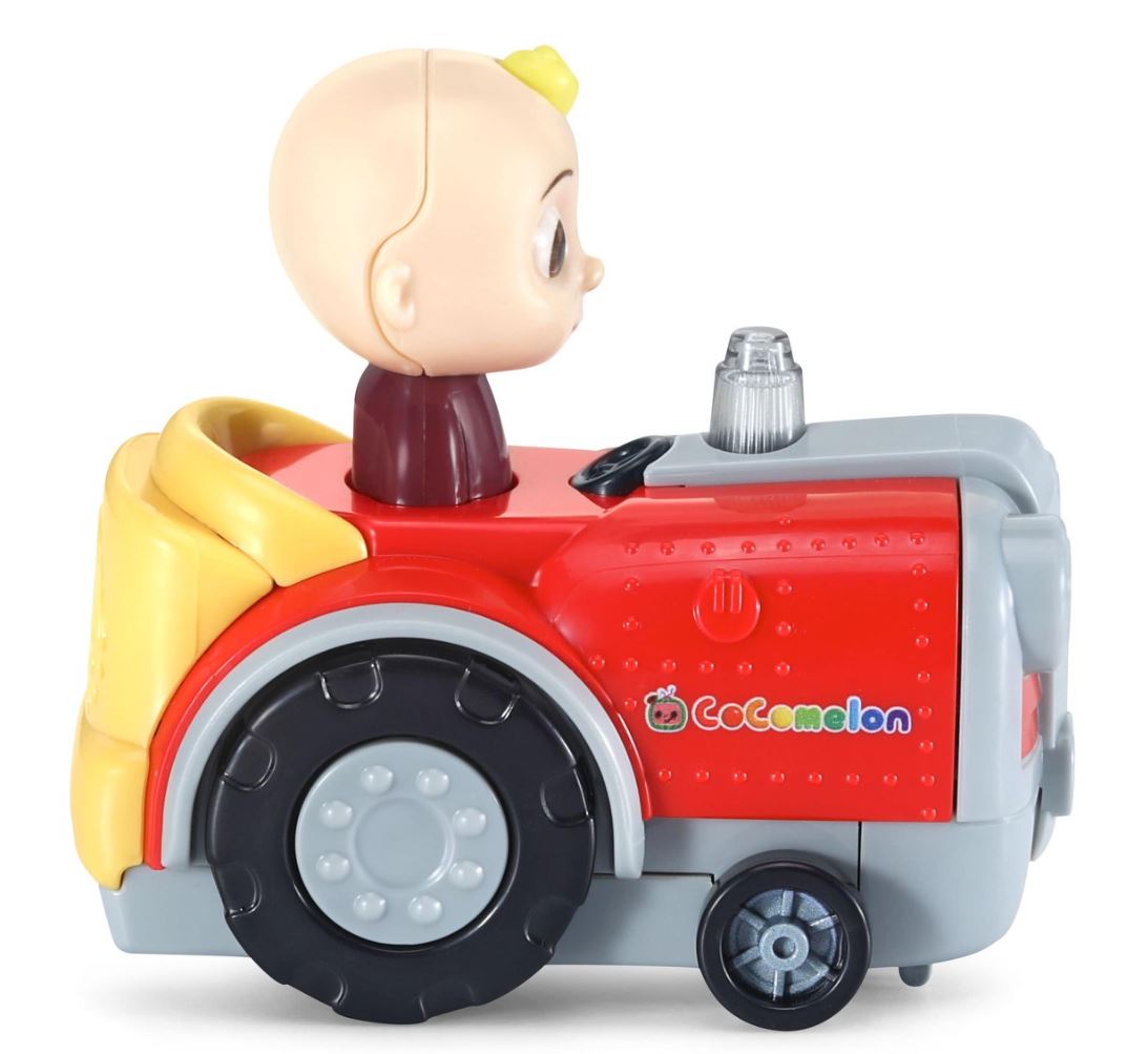 VTECH - COCOMELON TUT TUT BOLIDES - JAY JAY ET LE TRACTEUR À CHANSONS ...