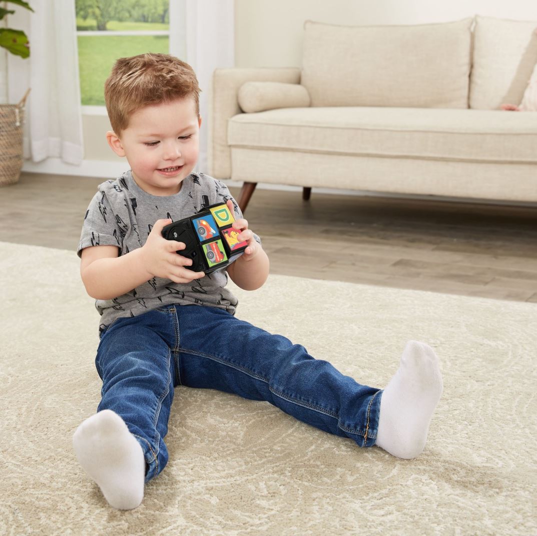 VTECH - TOURNI-CUBE - BÉBÉ / V-Tech