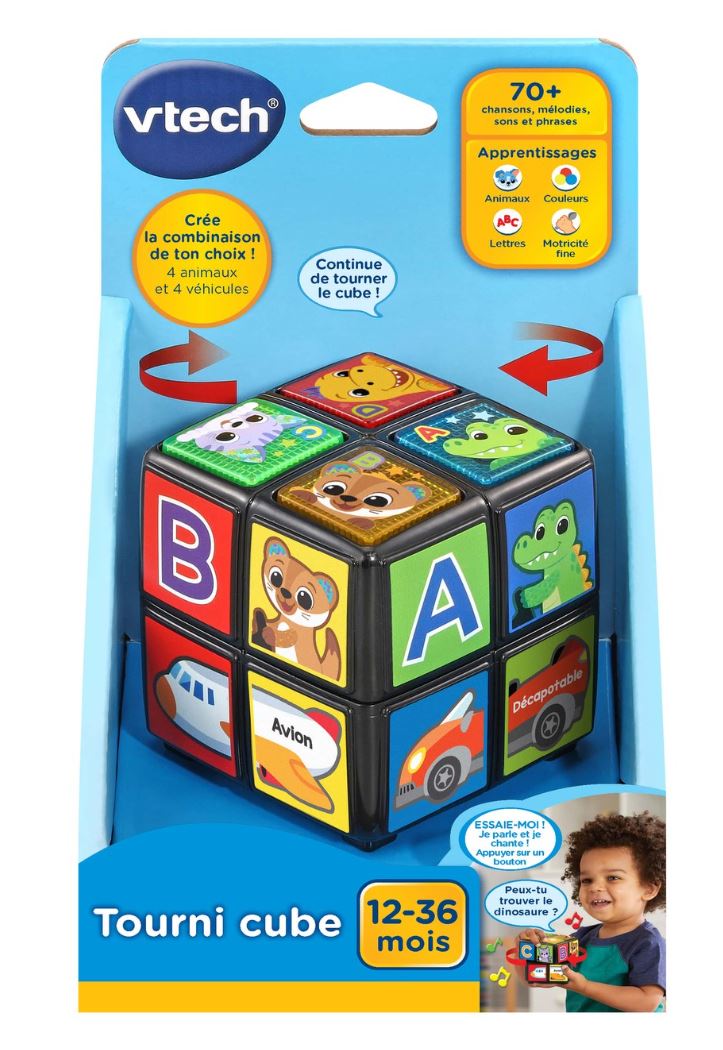 VTECH - TOURNI-CUBE - BÉBÉ / V-Tech
