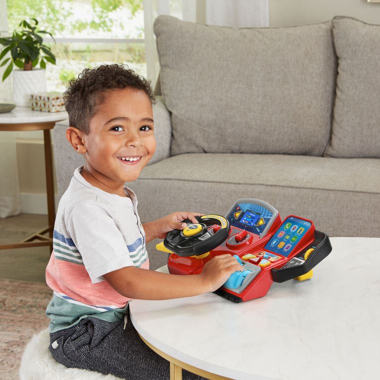 VTECH - SUPER CONSOLE TURBO PILOTE - BÉBÉ / V-Tech