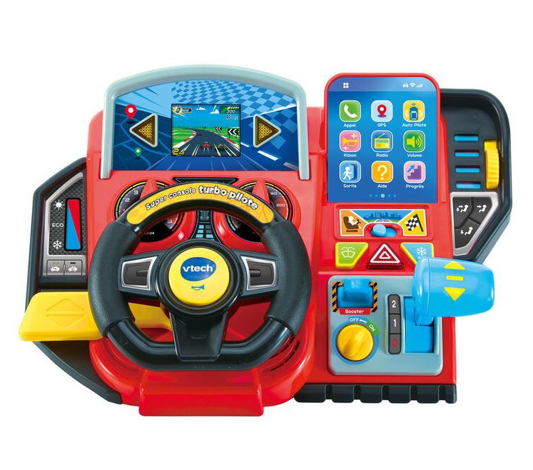 VTECH - SUPER CONSOLE TURBO PILOTE - BÉBÉ / V-Tech