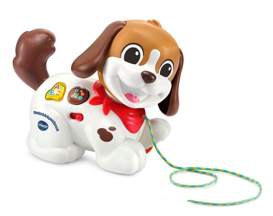 VTECH - TOUTOU 1,2,3 PROMÈNE-MOI - BÉBÉ / V-Tech