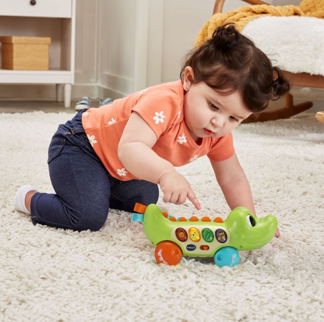 VTECH - ROULI CROCO RIGOLO - BÉBÉ / V-Tech