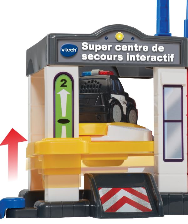 VTECH - TUT TUT BOLIDES SUPER CENTRE DE SECOURS INTERACTIF - BÉBÉ / V-Tech