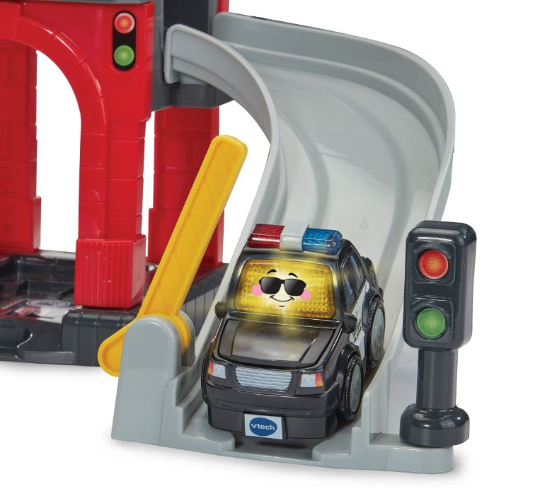 VTECH - TUT TUT BOLIDES SUPER CENTRE DE SECOURS INTERACTIF - BÉBÉ / V-Tech