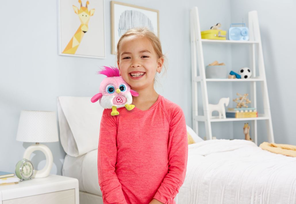 VTECH - PELUCHE LOLIBIRDS INTERACTIVE - ROSE - PELUCHES / Peluches ...