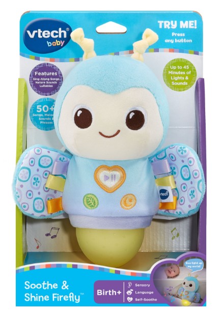 VTECH BABY - LILI MA LUCIOLE DOUCE NUIT (LUMINOU) - BÉBÉ / V-Tech