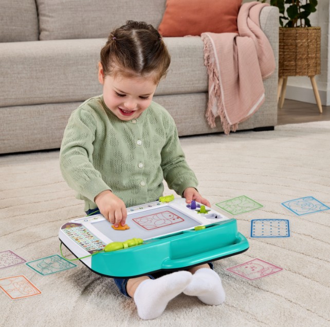 JC25 VTECH - MON ARDOISE INTERACTIVE APPRENTI ÉCRITURE - BÉBÉ / V-Tech