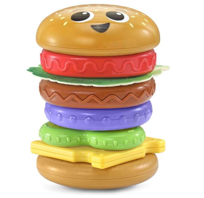 LEAPFROG - HAMBURGER D'APPRENTISSAGE 4-EN-1 EMPILO RIGOLO - BÉBÉ / Leap ...