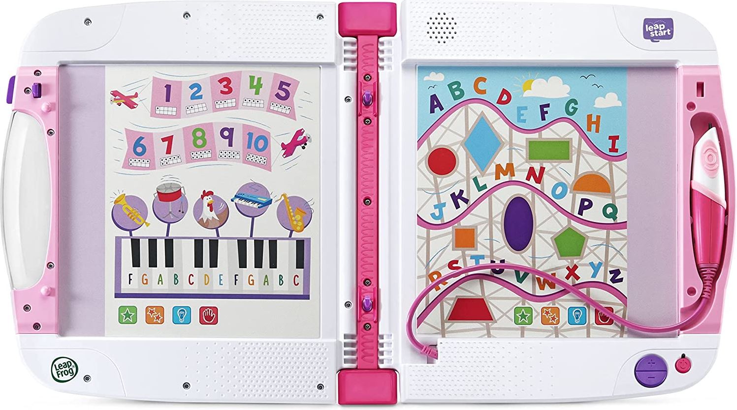 LEAPFROG LEAPSTART - PACK RÉUSSITE SCOLAIRE - ROSE - BÉBÉ / Leap Frog