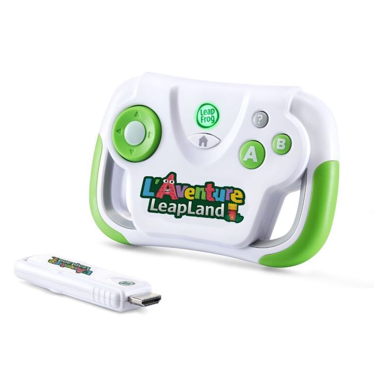 LEAPFROG - ABC SMILE TV - MA PREMIÈRE CONSOLE TV ÉDUCATIVE - BÉBÉ ...