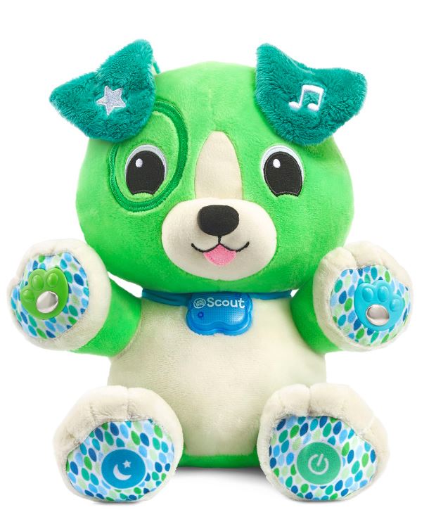 LEAPFROG - SCOUT MON AMI PATTES MAGIQUES - BÉBÉ / Leap Frog