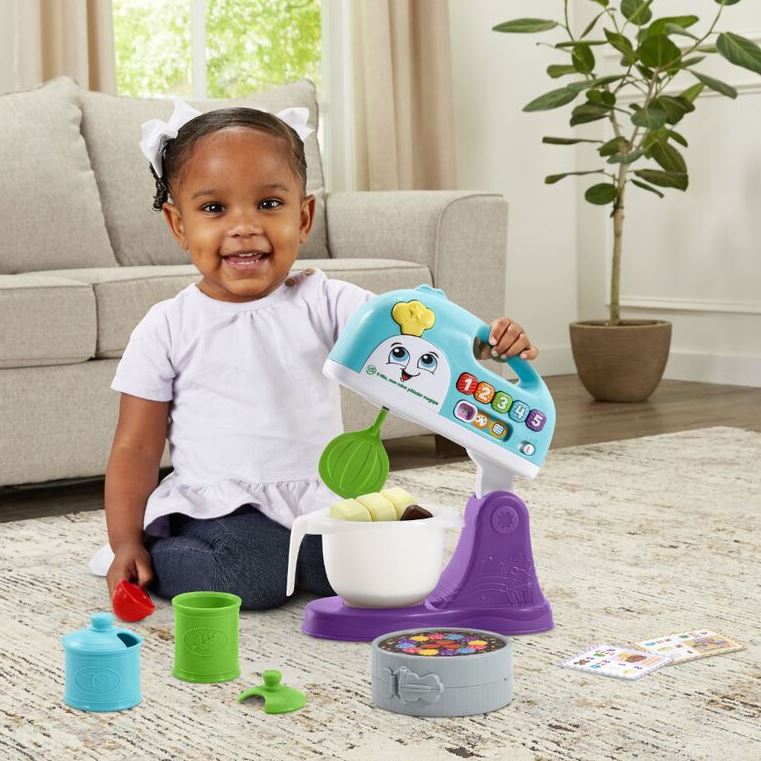 LEAPFROG - MON ROBOT PÂTISSIER MAGIQUE - BÉBÉ / Leap Frog