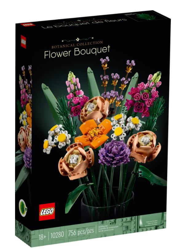 LEGO BOTANICAL COLLECTION - LE BOUQUET DE FLEURS #10280 - LEGO / Botanicals
