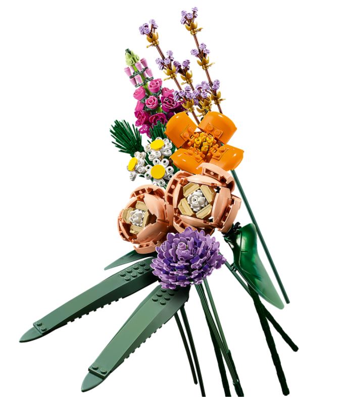 LEGO BOTANICAL COLLECTION - LE BOUQUET DE FLEURS #10280 - LEGO / Botanicals