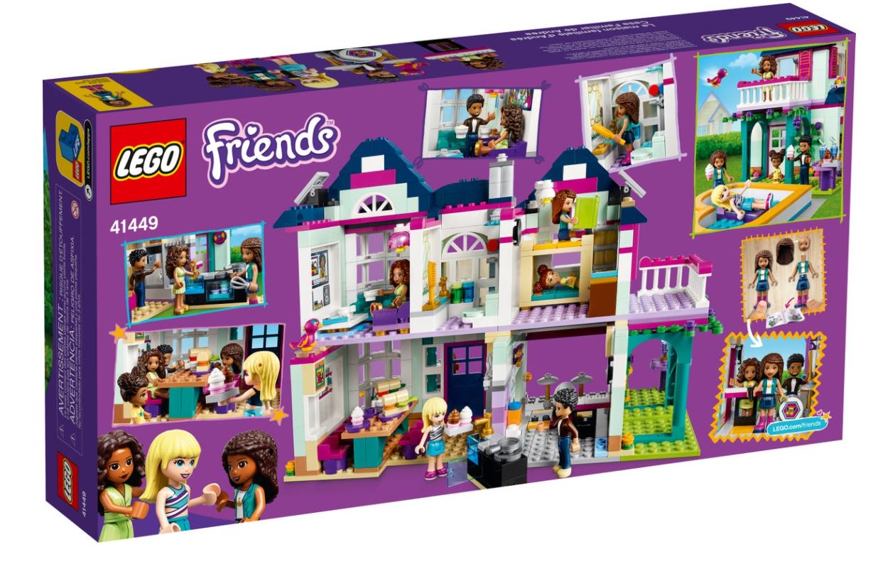 LEGO FRIENDS - LA MAISON FAMILIALE D'ANDRÉA #41449 - LEGO / Friends