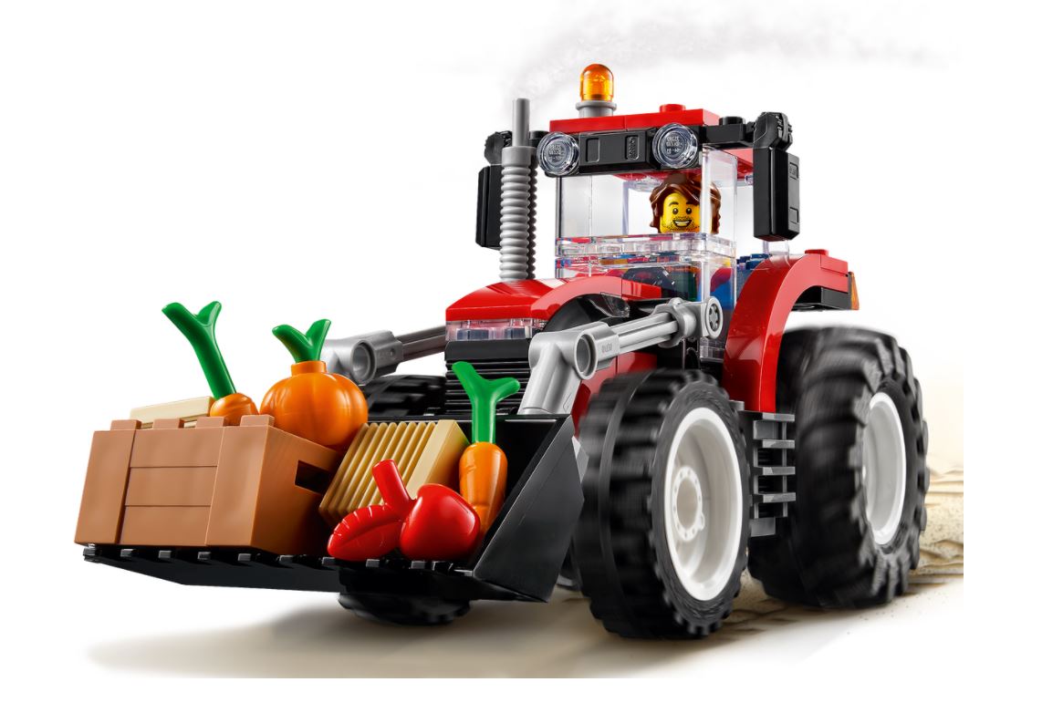 LEGO CITY - LE TRACTEUR #60287 - LEGO / City