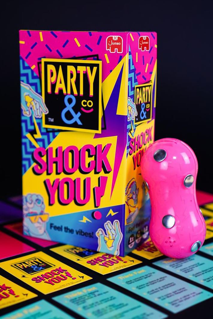 JC25 EDJ25 JEU PARTY & CO - SHOCK YOU! (BILINGUE) EDJ24 - JEUX DE ...