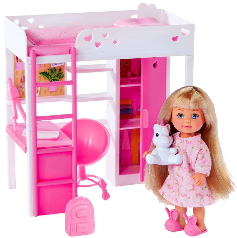 EVI LOVE - MA CHAMBRE - POUPÉES, BARBIE ET FIGURINES / Barbie et ...