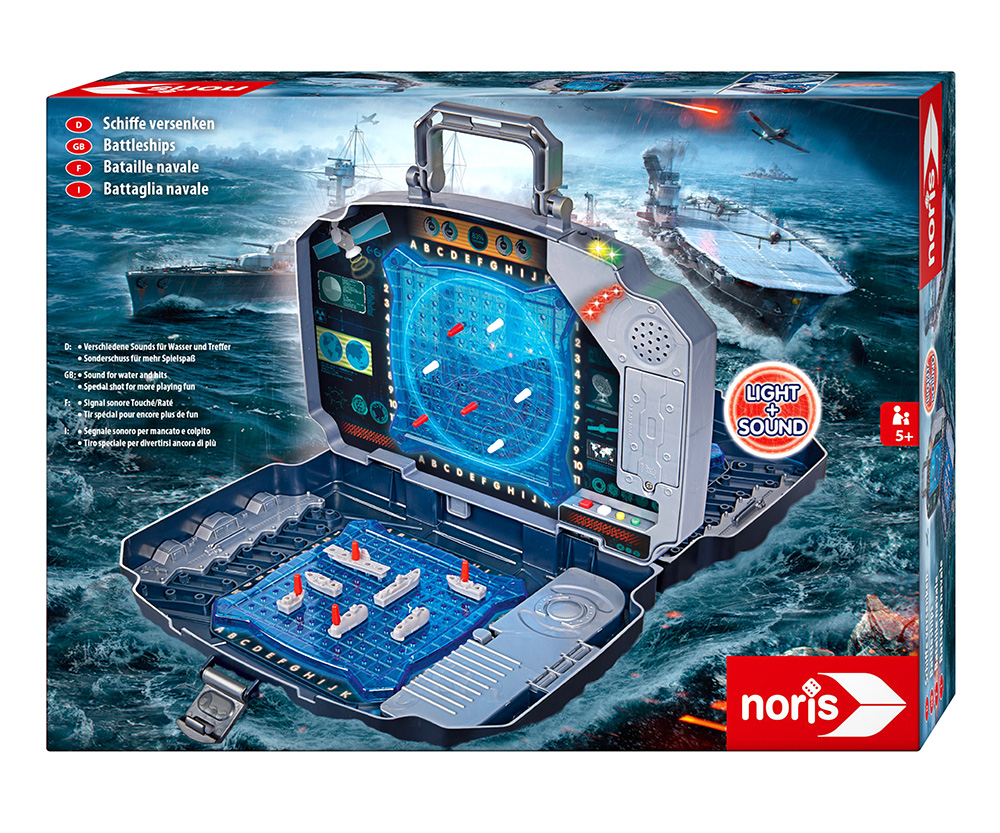 JEU BATAILLE NAVALE ÉLECTRONIQUE (BATTLESHIP) - JEUX DE SOCIÉTÉ ...