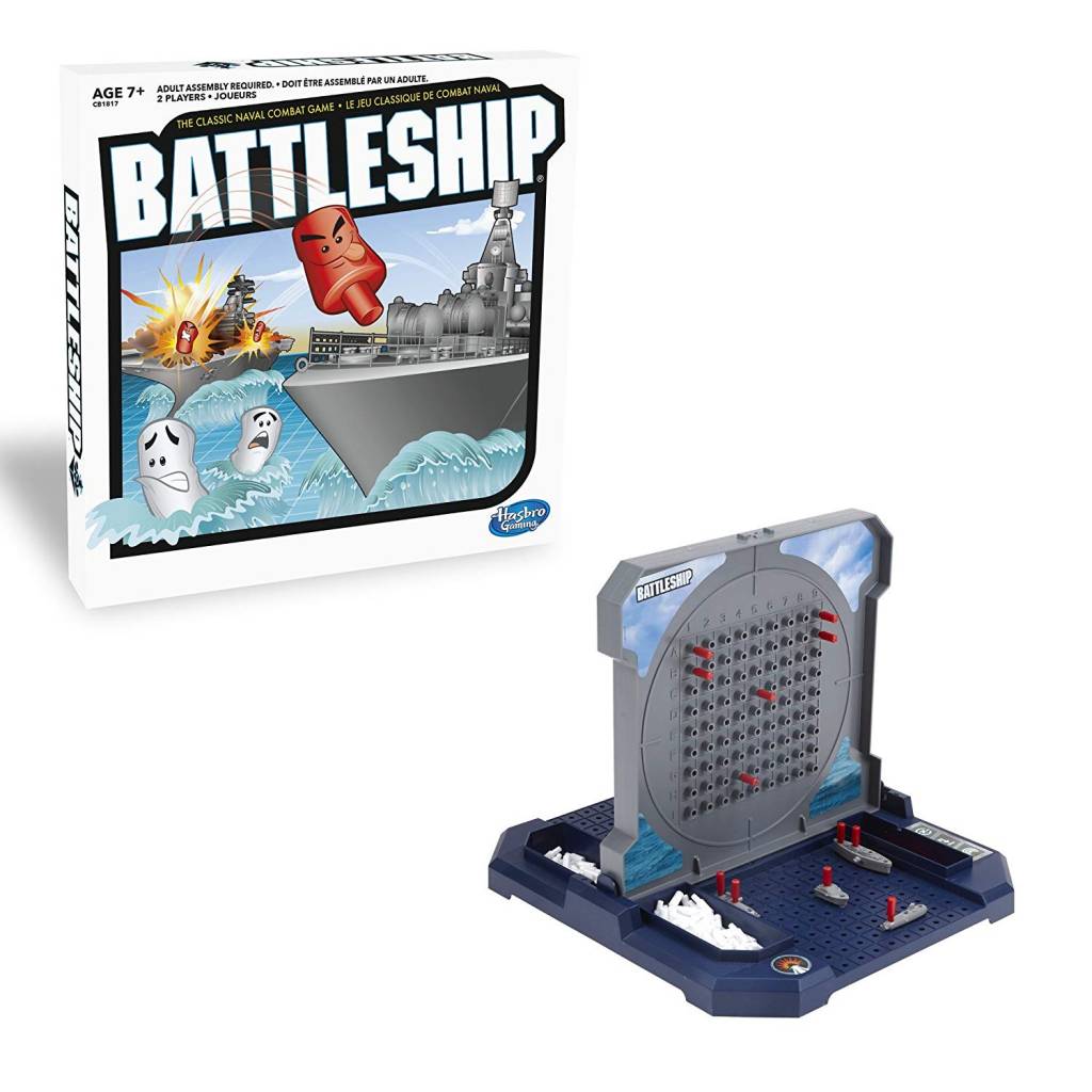 JEU BATAILLE NAVALE (BATTLESHIP) - JEUX DE SOCIÉTÉ / Enfants (6 à 8 ans)