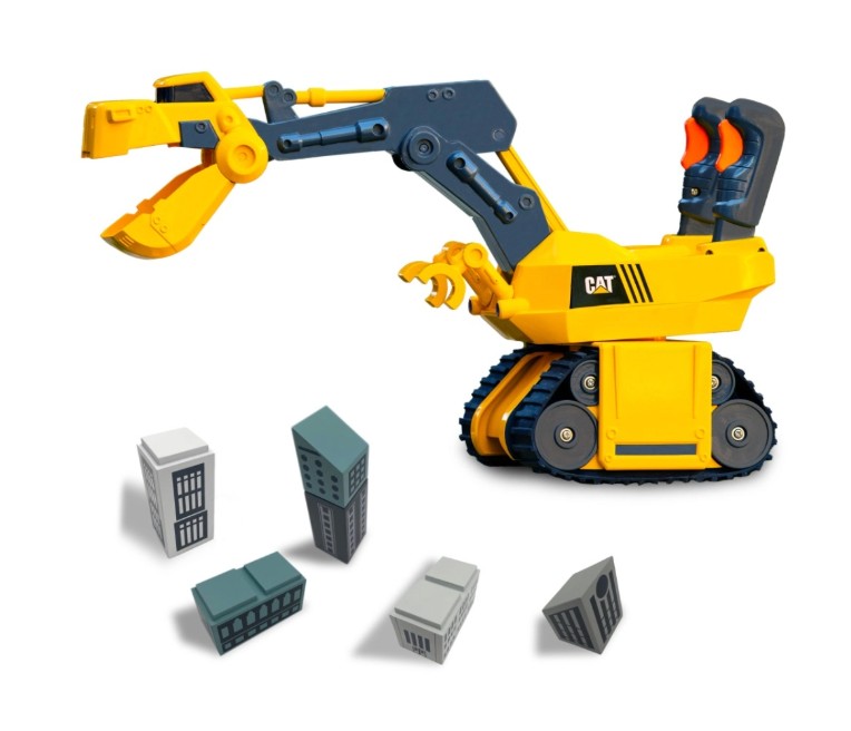 CAT - VÉHICULE DE CHANTIER CAT ROARIN' REX-CAVATOR - CAMIONS, ARMES ET ...