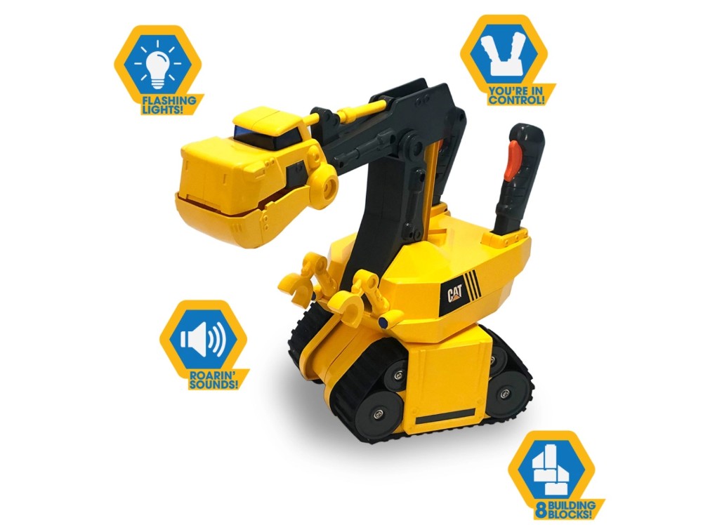 CAT - VÉHICULE DE CHANTIER CAT ROARIN' REX-CAVATOR - CAMIONS, ARMES ET ...