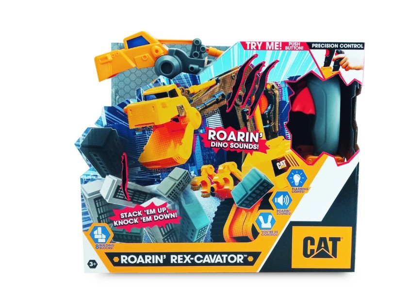 CAT - VÉHICULE DE CHANTIER CAT ROARIN' REX-CAVATOR - CAMIONS, ARMES ET ...