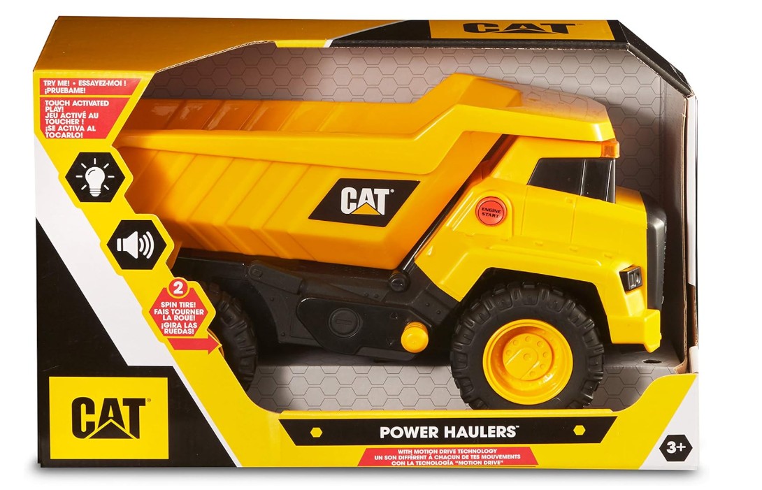 CAT - CAMION-BENNE CATERPILLAR POWER HAULERS - CAMIONS, ARMES ET ...