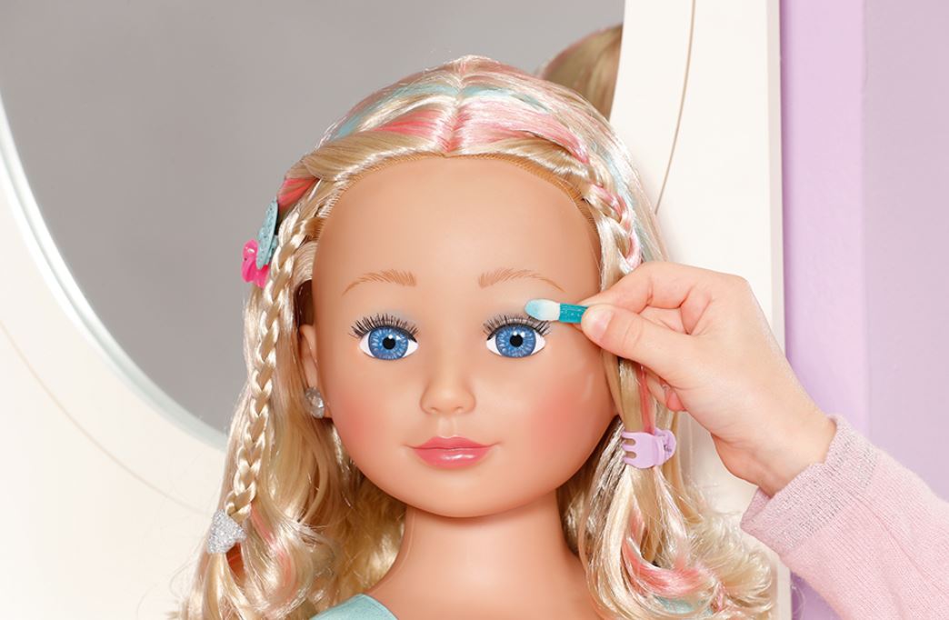 BABY BORN - TÊTE À COIFFER - POUPÉES, BARBIE ET FIGURINES / Poupées et ...