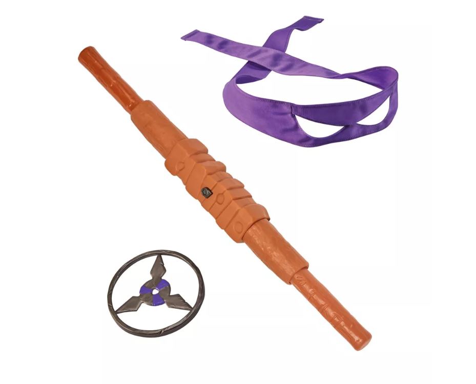 TORTUES NINJA - ENSEMBLE BÂTON DE DONATELLO - CAMIONS, ARMES ET ...