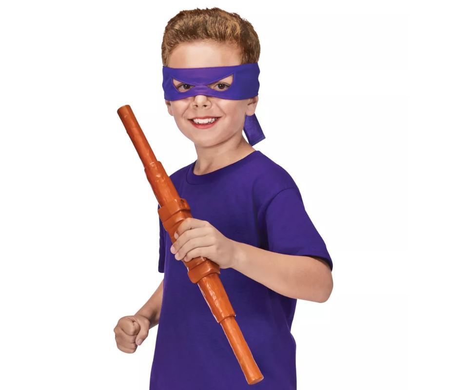 TORTUES NINJA - ENSEMBLE BÂTON DE DONATELLO - CAMIONS, ARMES ET ...