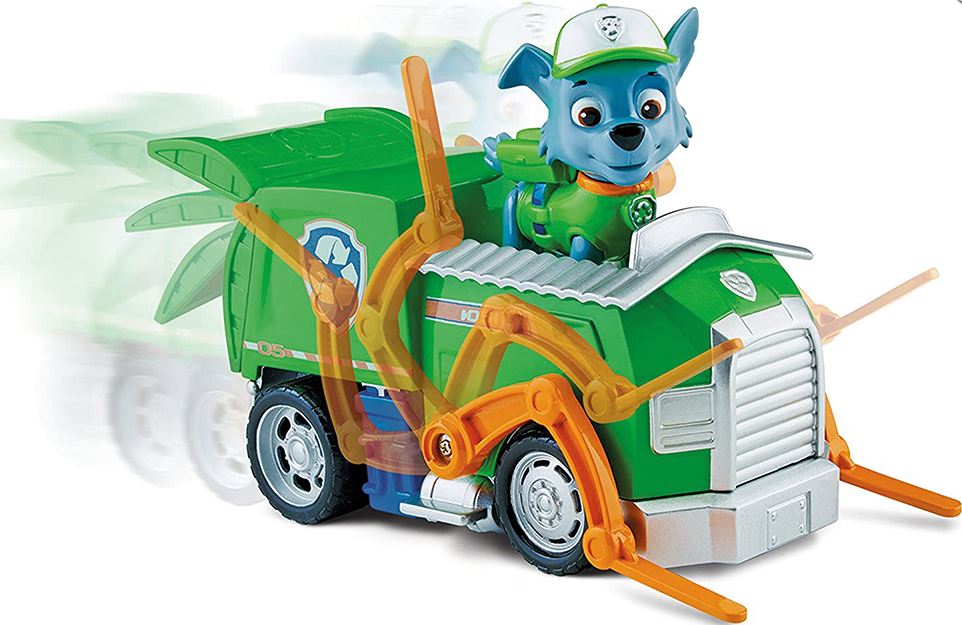 PAT' PATROUILLE - VÉHICULE DE BASE: ROCKY, RUBBEN OU ZUMA ASST ...