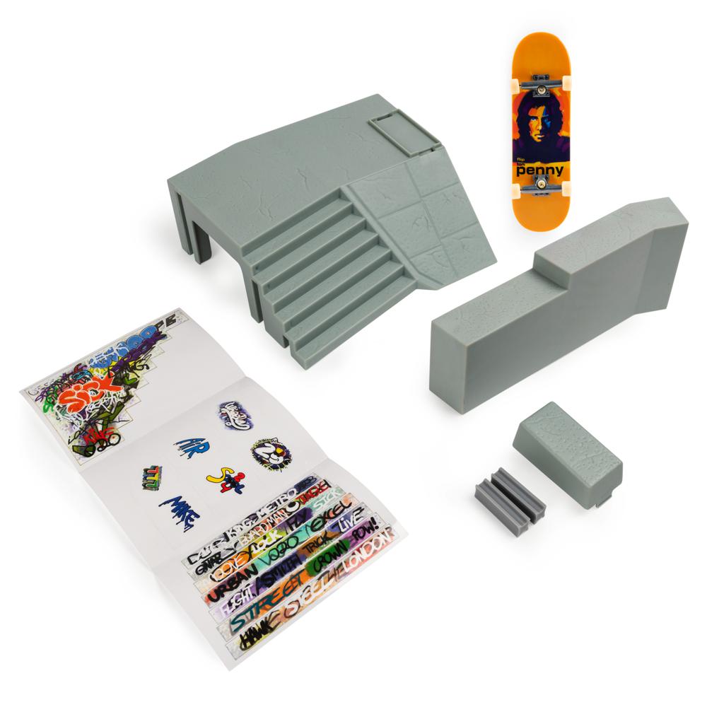 TECH DECK RAMPE WORLD TOUR ASST. (PETITES BOÎTES DE RAMPES) - Camions ... TECH DECK RAMPE WORLD TOUR ASST. (PETITES BOÎTES DE RAMPES) - Camions ...