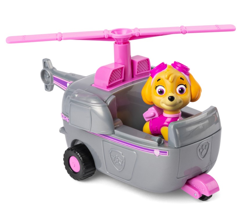 PAT'PATROUILLE - VÉHICULE DE BASE STELLA - CAMIONS, ARMES ET SUPERHÉROS ...