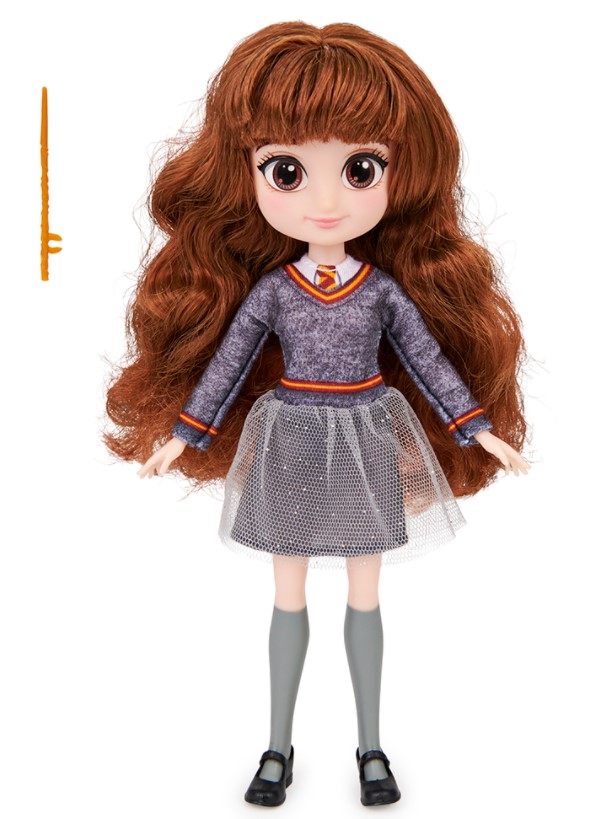 WIZARDING WORLD - FIGURINE 20 CM FASHION HERMIONE (HARRY POTTER ...