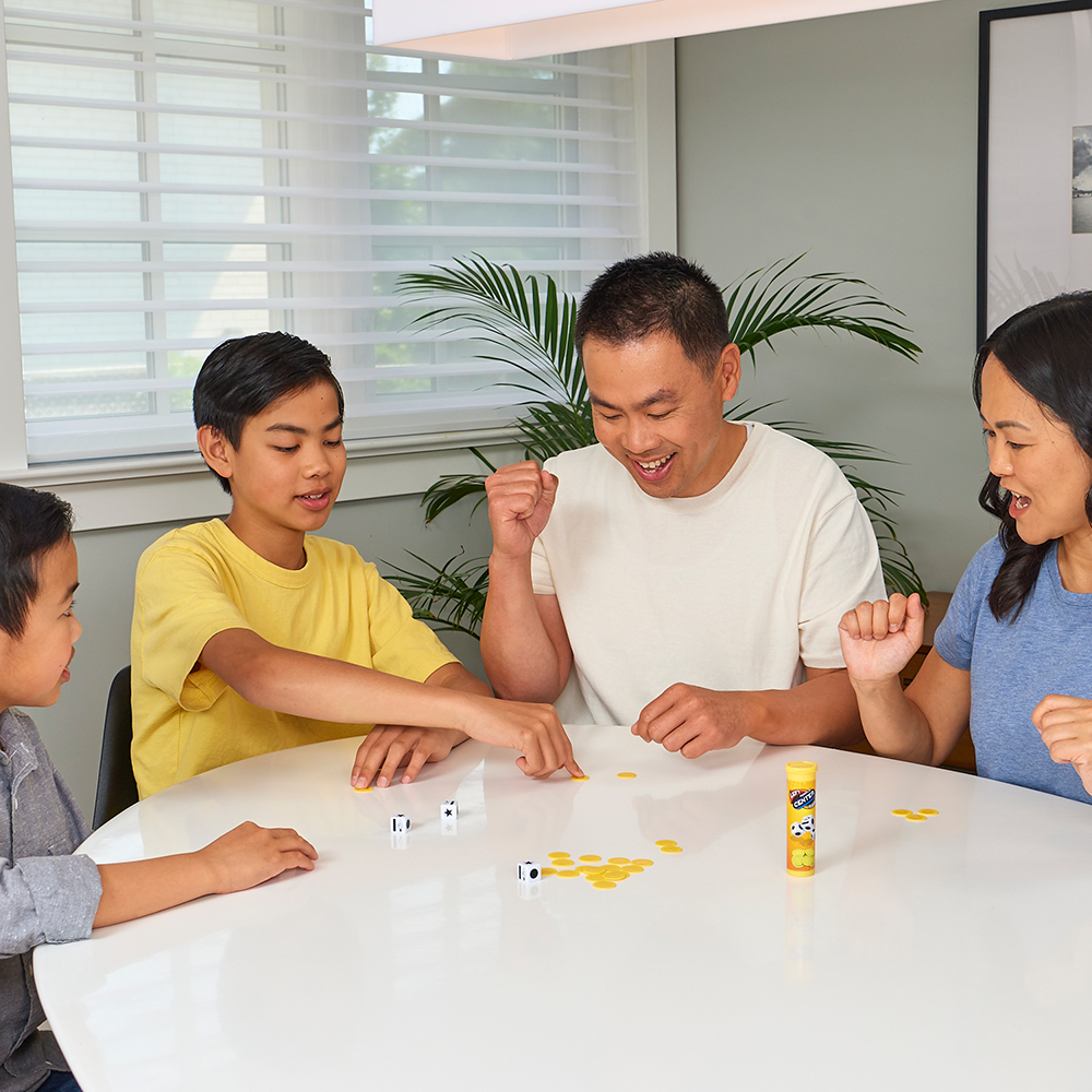 JEU LEFT CENTER RIGHT - TUBE (LCR) - JEUX DE SOCIÉTÉ / Adultes (général)