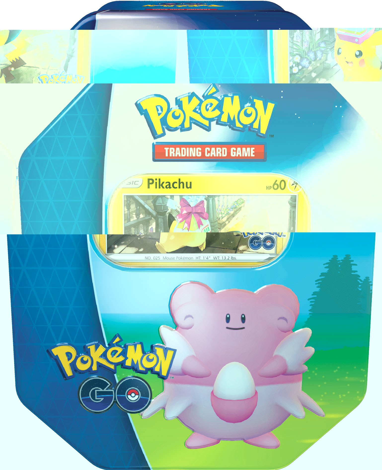 CARTE POKÉMON - POKEMON GO GIFT TIN - CARTES DE COLLECTION / Cartes de ...
