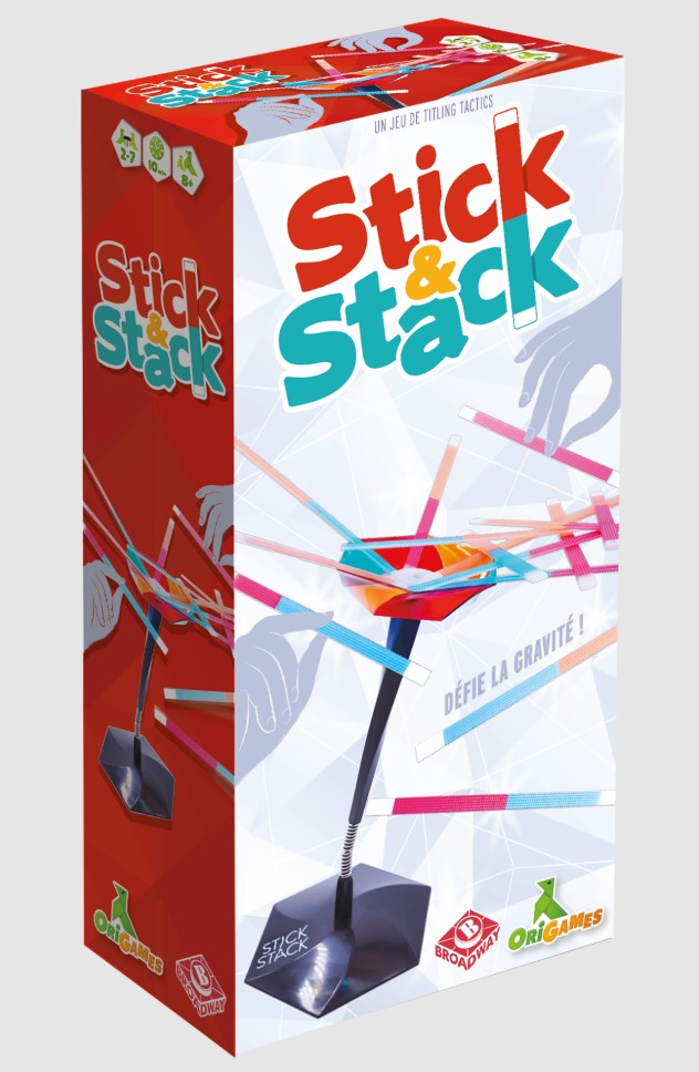 JEU STICK & STACK - JEUX DE SOCIÉTÉ / Enfants (6 à 8 ans)