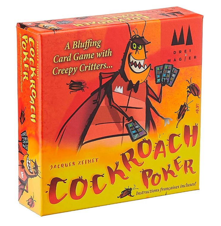 JEU COCKROACH POKER - JEUX DE SOCIÉTÉ / Enfants (6 à 8 ans)