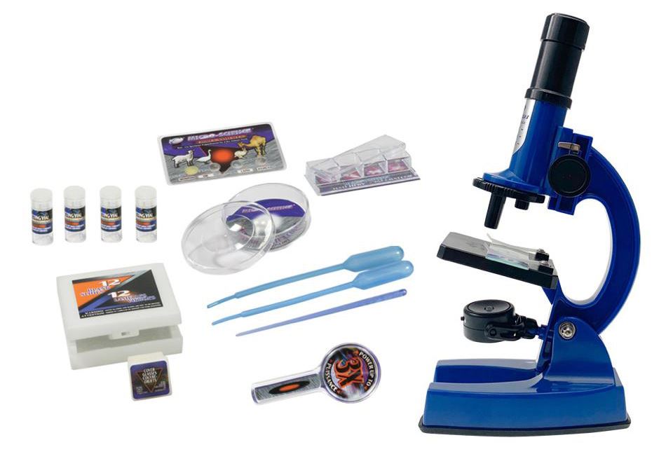 MICROSCOPE DE LUXE 62 PIÈCES - SCIENCES ET MAGIES / Sciences