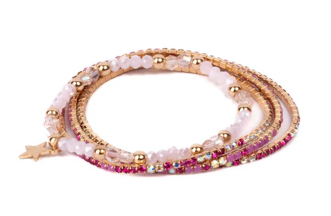 ENSEMBLE DE BRACELETS BOUTIQUE GLAM GIRL - BABIOLES / Bijoux et montres