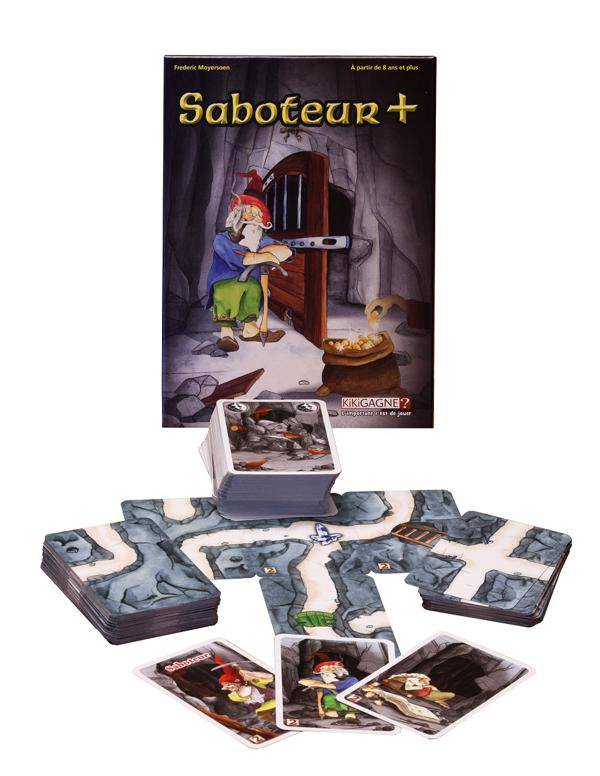 JEU SABOTEUR + - JEUX DE SOCIÉTÉ / Adultes (général)