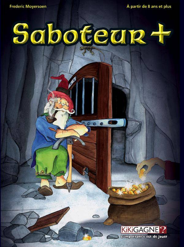 JEU SABOTEUR + - JEUX DE SOCIÉTÉ / Adultes (général)