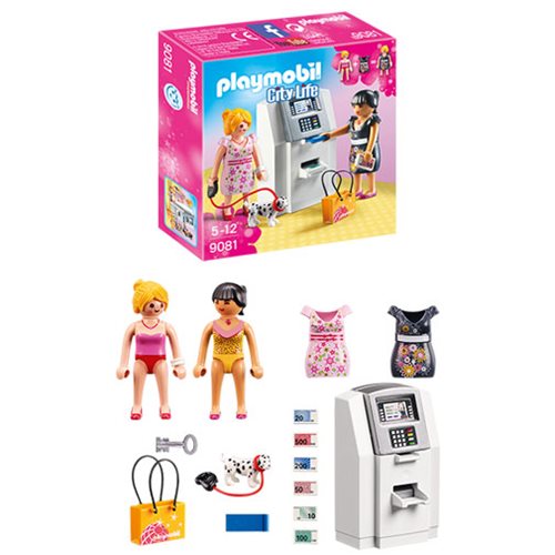 PLAYMOBIL - DISTRIBUTEUR AUTOMATIQUE #9081 - PLAYMOBIL / City Life