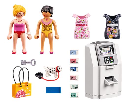 PLAYMOBIL - DISTRIBUTEUR AUTOMATIQUE #9081 - PLAYMOBIL / City Life