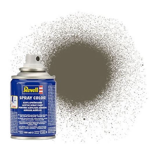 PEINTURE VERT OLIVE MAT EN AÉROSOL 100 ML (SPRAY) - BRICOLAGE / Modèles ...